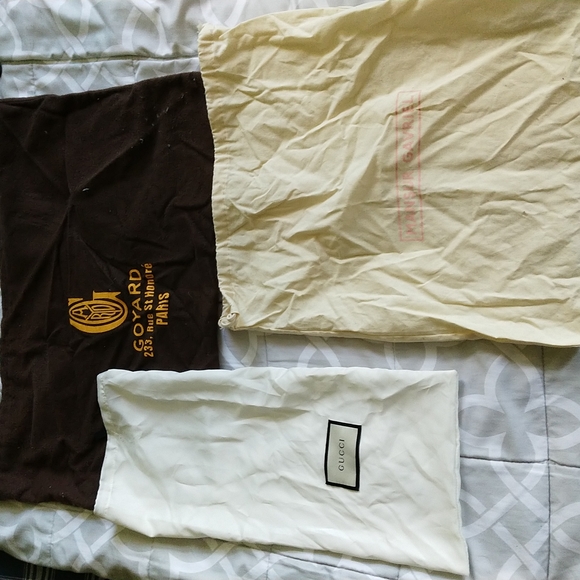 Bags | Designer Dust Bags Gucci Goyard Mansur Gavriel | Poshmark